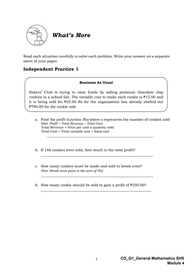 genmath_q1_mod4_solvingreallifeproblemsinvolvingfunctions_v2.pdf | Web Development | Internet