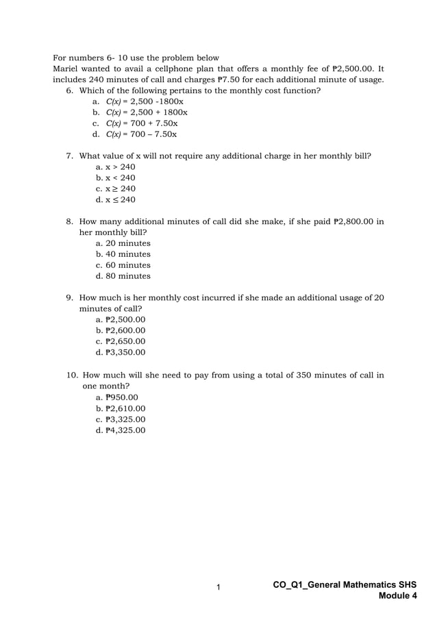 genmath_q1_mod4_solvingreallifeproblemsinvolvingfunctions_v2.pdf | Web ...