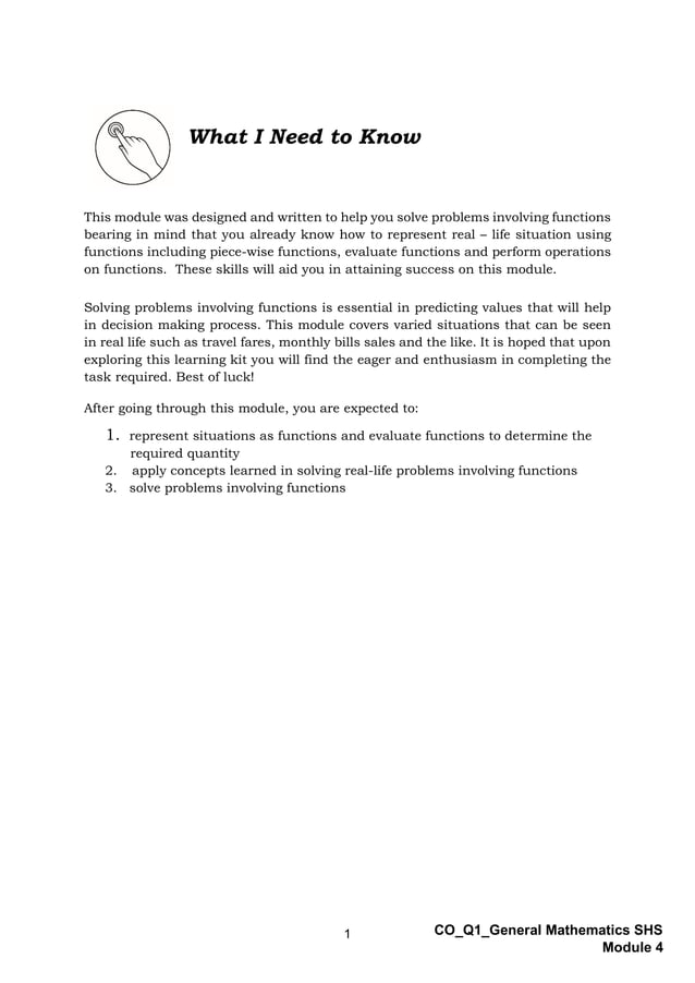 genmath_q1_mod4_solvingreallifeproblemsinvolvingfunctions_v2.pdf | Web Development | Internet