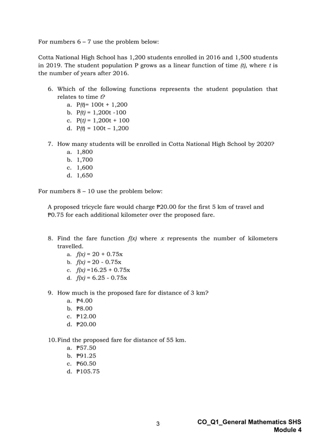 genmath_q1_mod4_solvingreallifeproblemsinvolvingfunctions_v2.pdf | Web ...