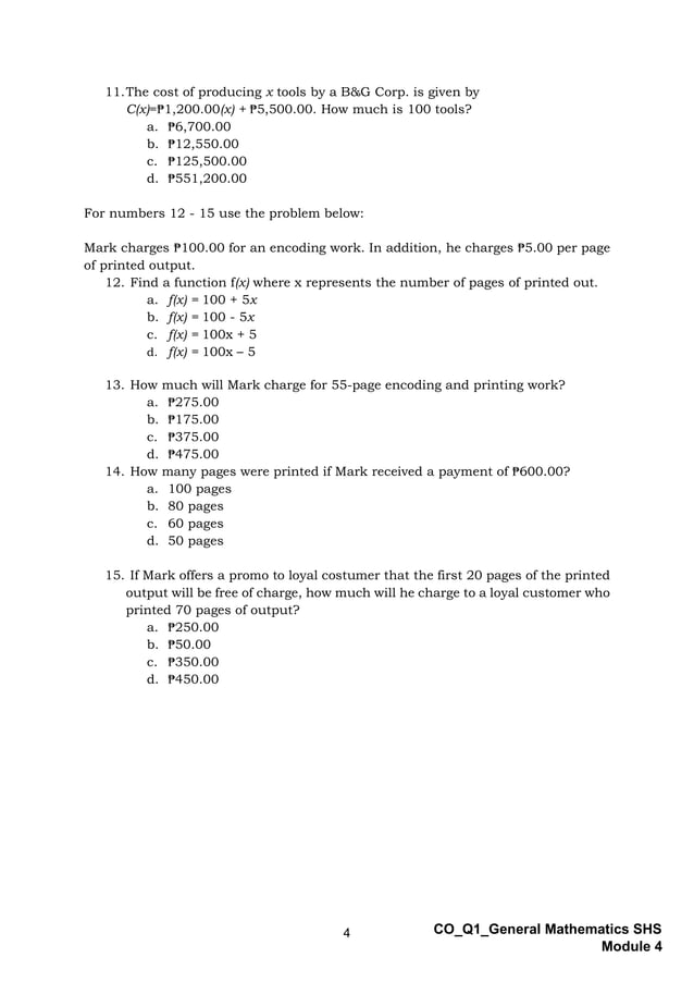 genmath_q1_mod4_solvingreallifeproblemsinvolvingfunctions_v2.pdf | Web Development | Internet
