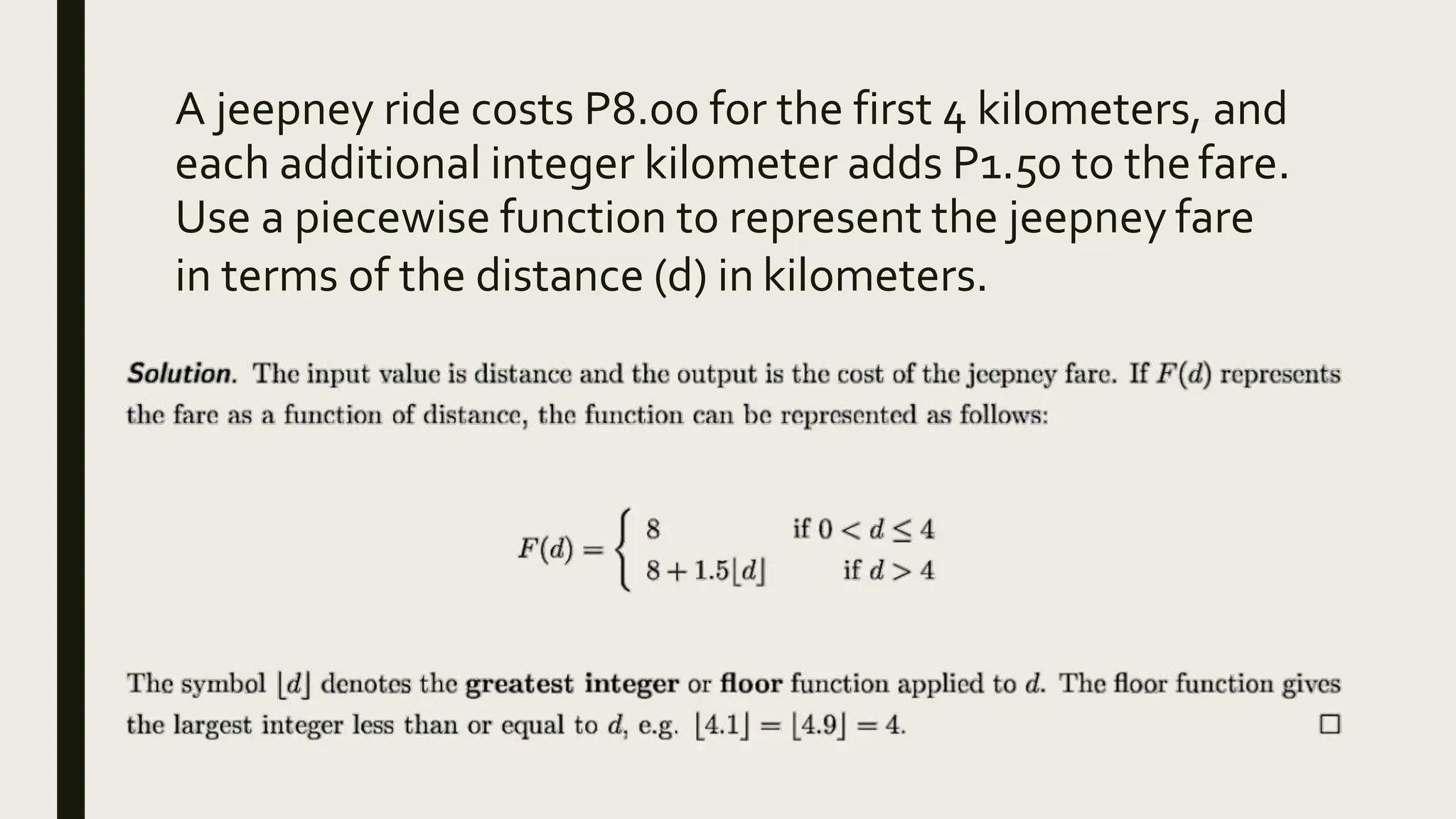 General Mathematics Slides Function Pptx