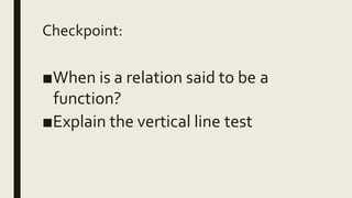 General Mathematics Slides - Function.pptx