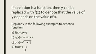 General Mathematics Slides - Function.pptx