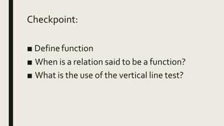 General Mathematics Slides - Function.pptx