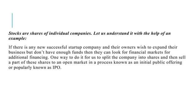 GenMath Q2 W5 Difference between stocks and bonds-1.pptx | Stocks and Bonds | Personal Investing