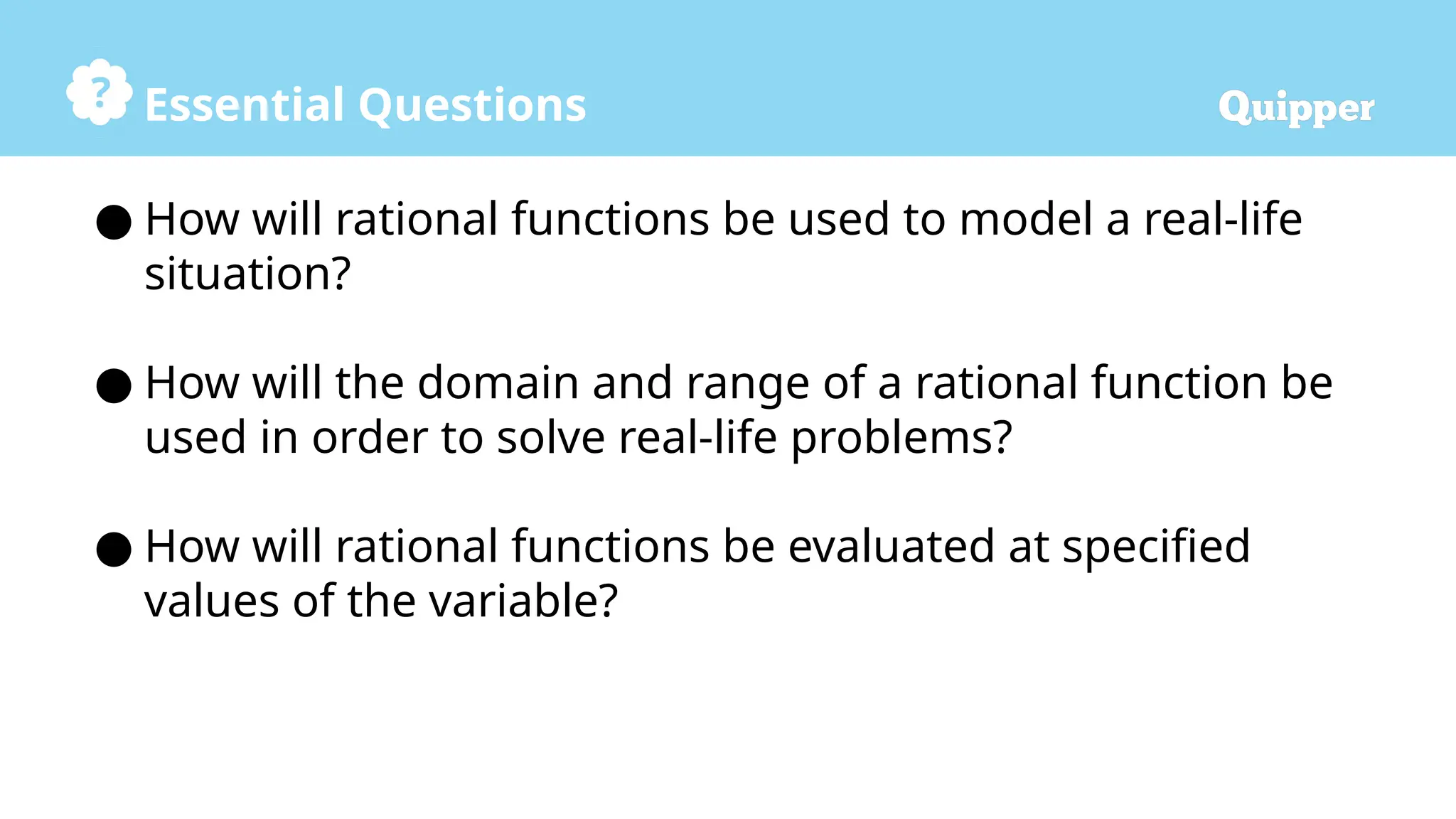 Genmath Solving Rational Functions genera math | PPTX