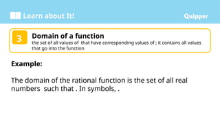 Genmath Solving Rational Functions genera math | PPTX