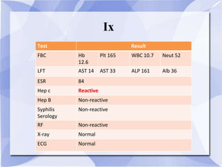 reactive arthritis | PPTX | Diseases and Conditions | Medical Health