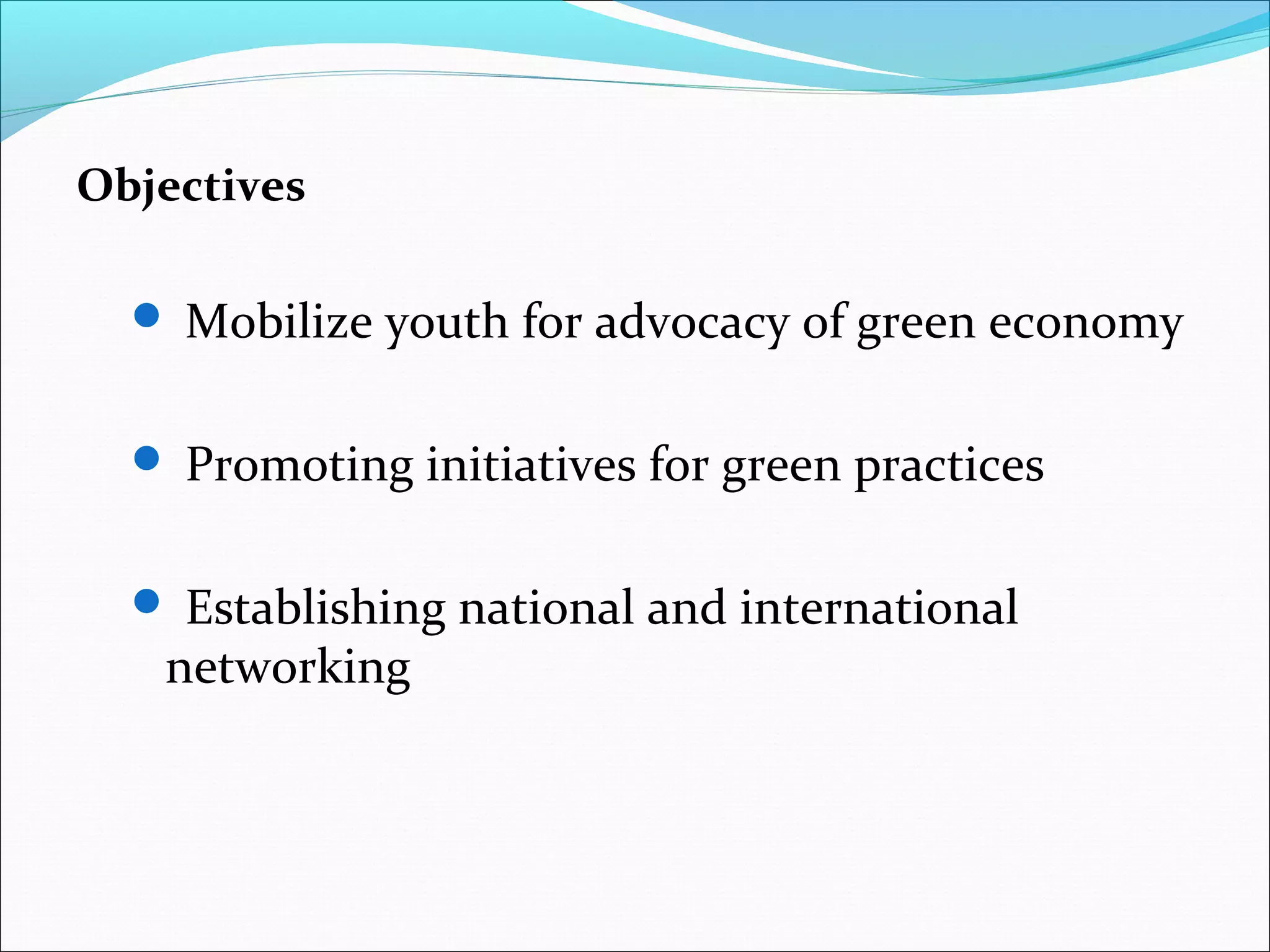 Green Economy Network Nepal | PPT