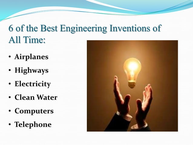 Genn001 fall2013 session #2 history of engineering inventions | PPT