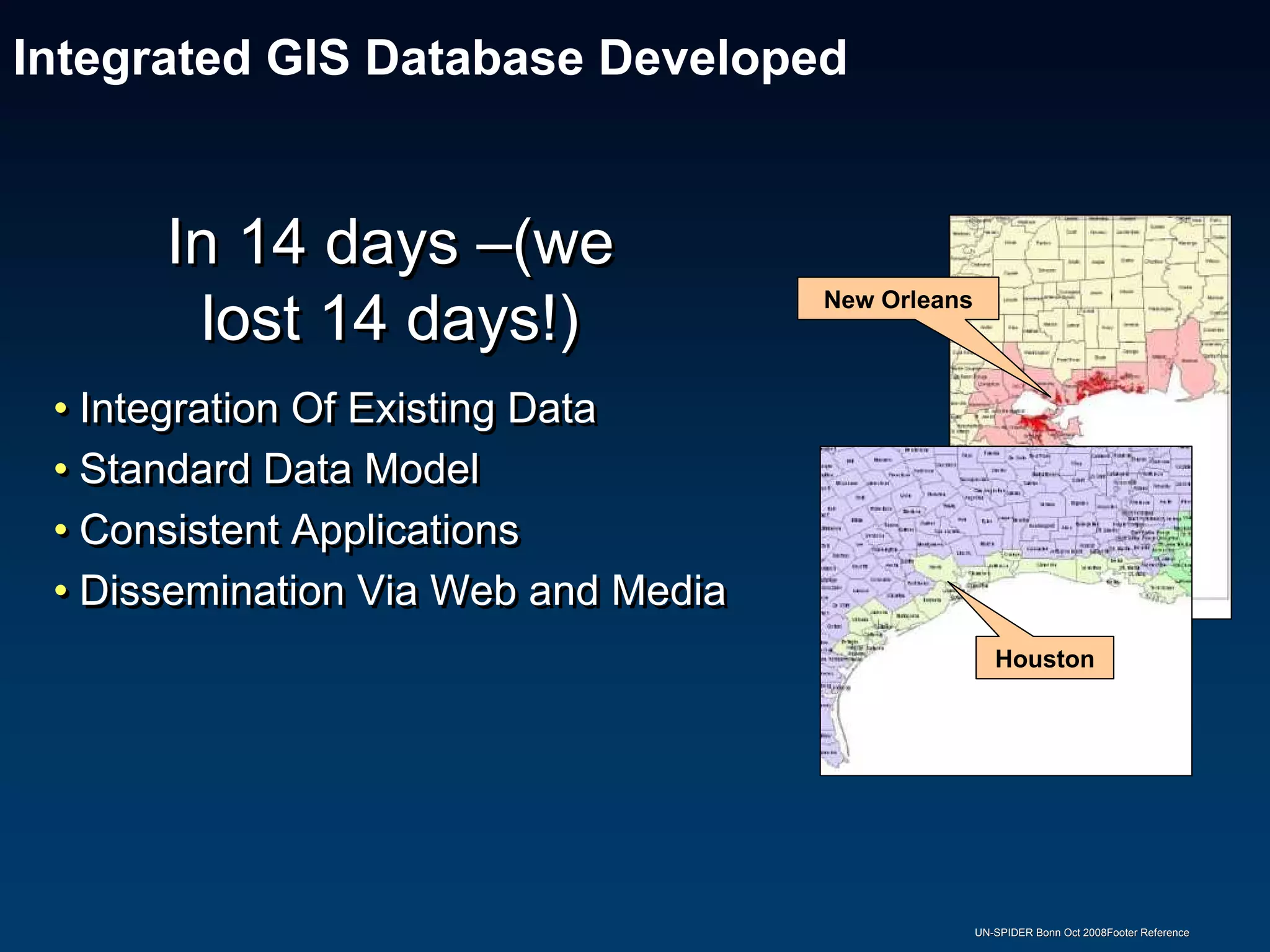 GIS platforms: the power of interoperability | PPT