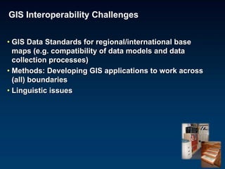 GIS platforms: the power of interoperability | PPT