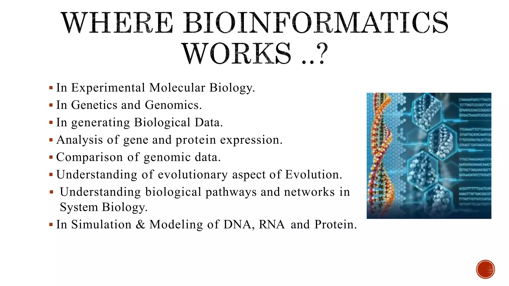 GENOMICS AND BIOINFORMATICS | PPTX | Biological Sciences | Science