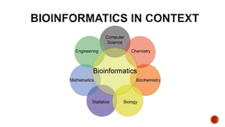 GENOMICS AND BIOINFORMATICS | PPTX