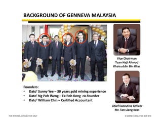 Genneva Malaysia Intro | PDF