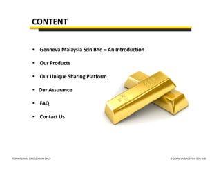 Genneva Malaysia Intro | PDF