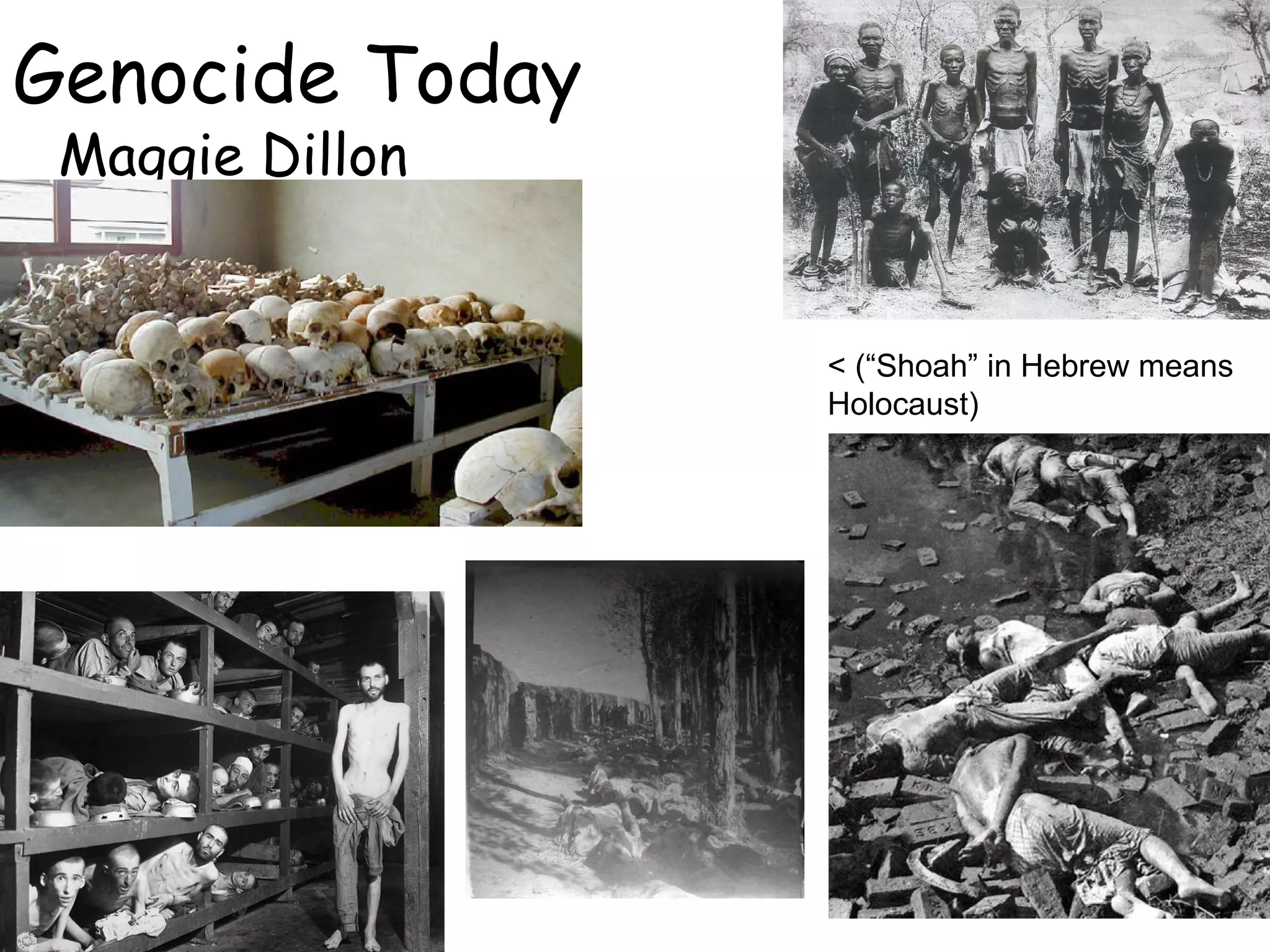 Genocide | PPT