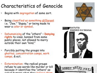 Genocide | PPT