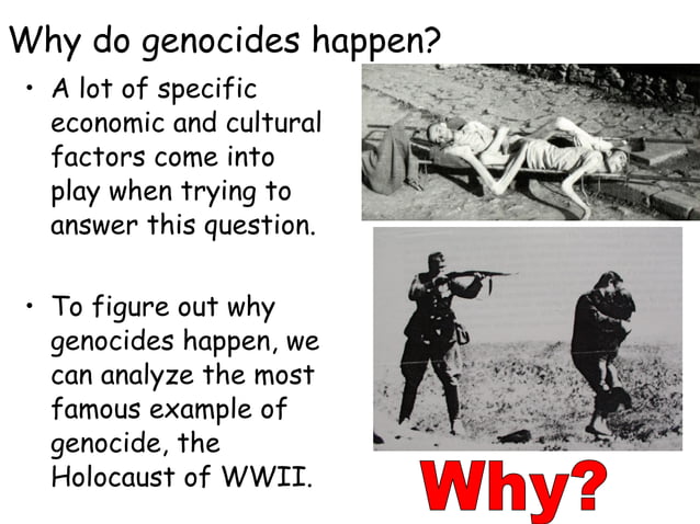 Genocide | PPT