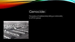 Genocide powerpoint | PPT | Free Download
