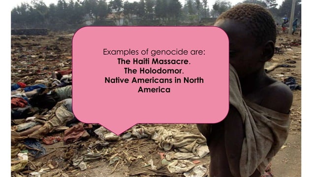 genocide | PPTX