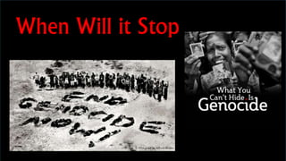 Genocide | PPTX