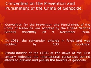Genocide | PPTX