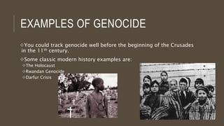 Genocide | PPT