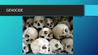 Genocide | PPT