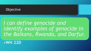 Genocide | PPT