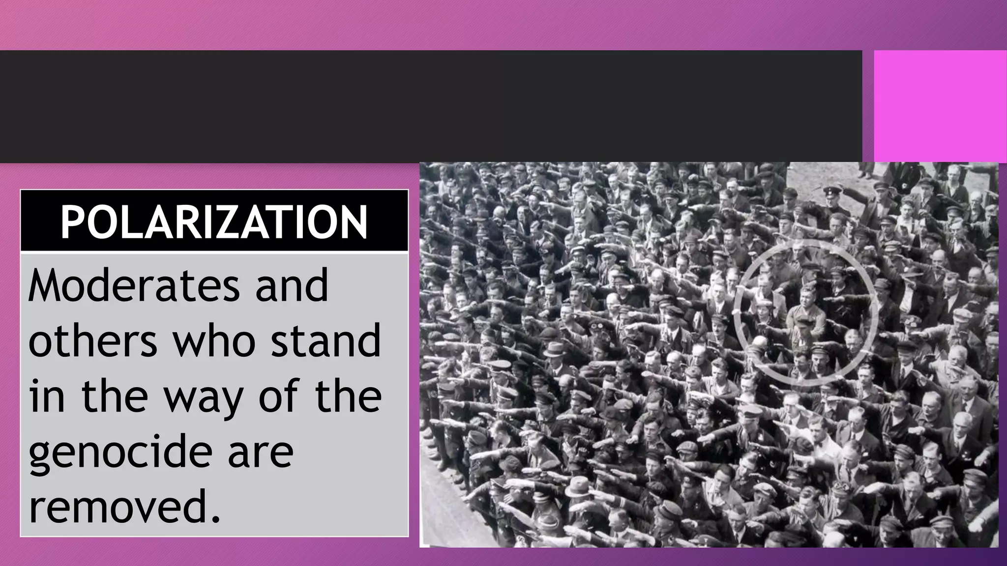 Steps to Genocide | PPTX