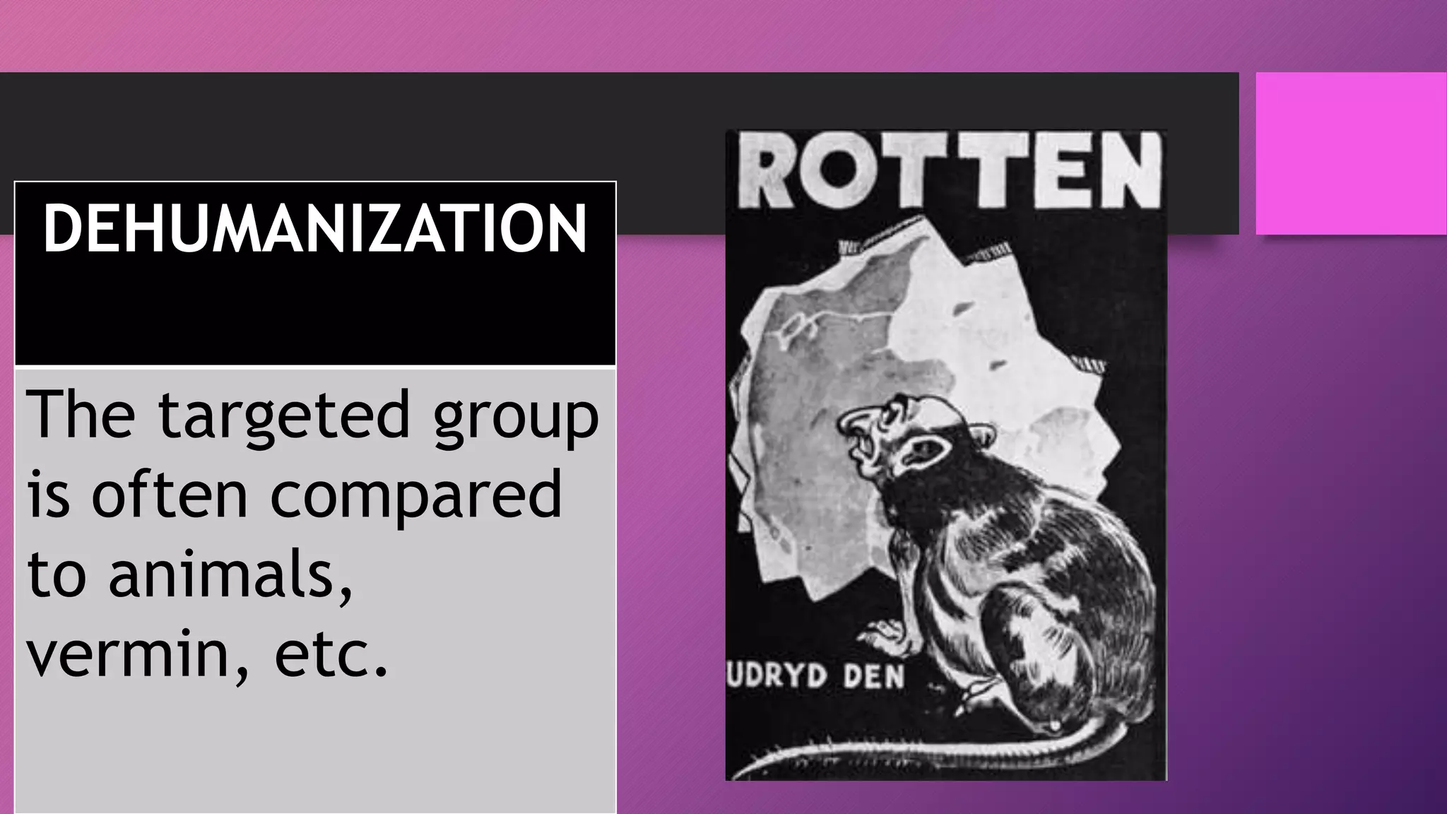 Steps to Genocide | PPTX