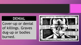 Steps to Genocide | PPTX