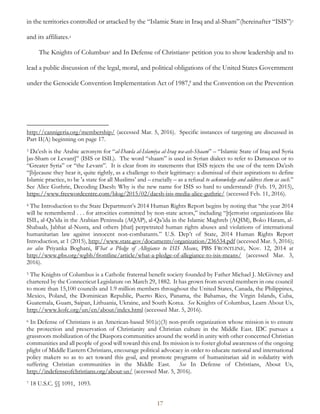 Knights of Columbus Genocide Report | PDF
