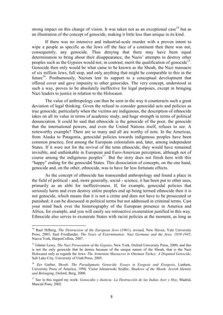 Genocide and indigenous peoples in international law | PDF | Death ...