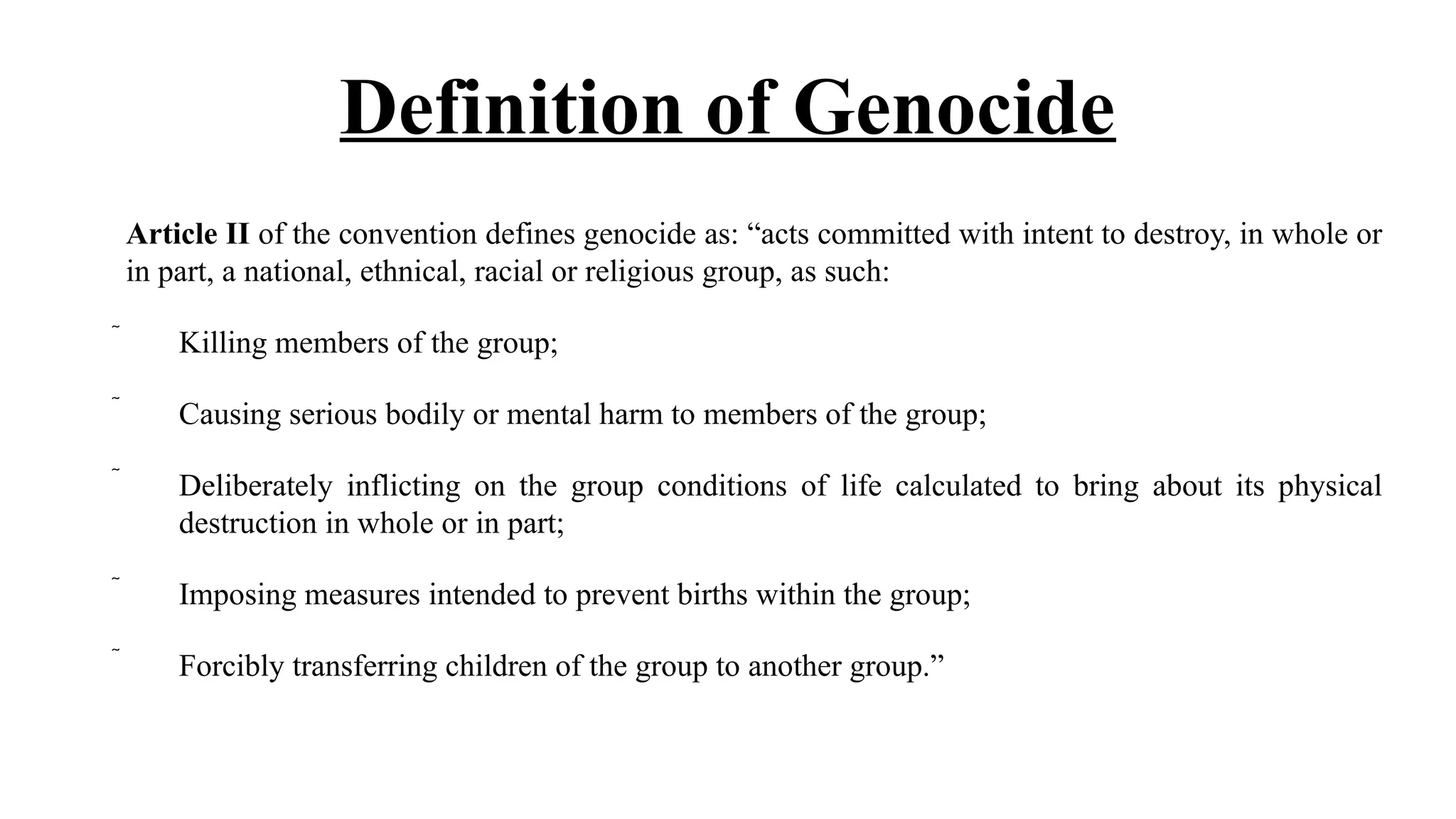 Genocide Convention (with important cases relating to Genocide).pptx