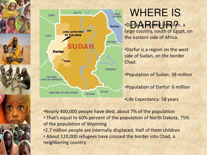 Genocide Crisis In Darfur