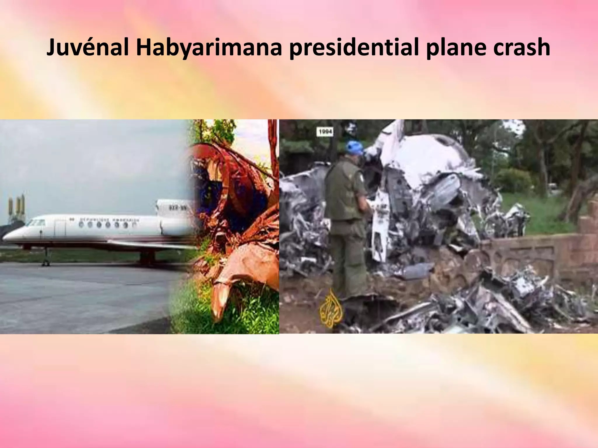 Genocide & exhumation of human body | PPT