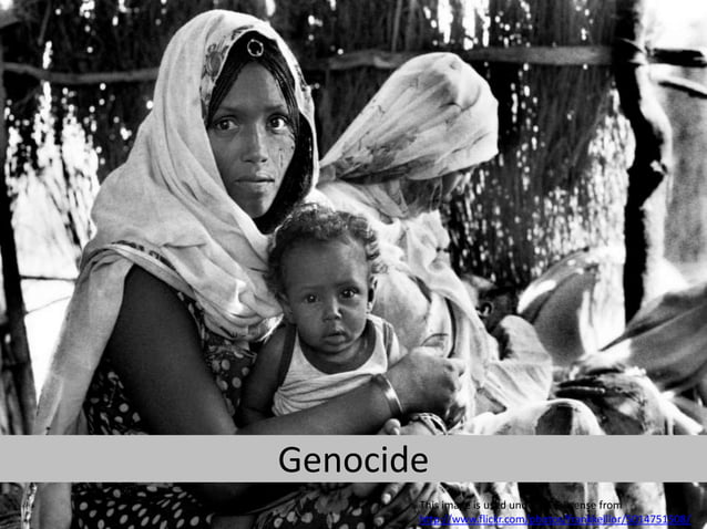 Genocide in Sudan -Hannah | PPT