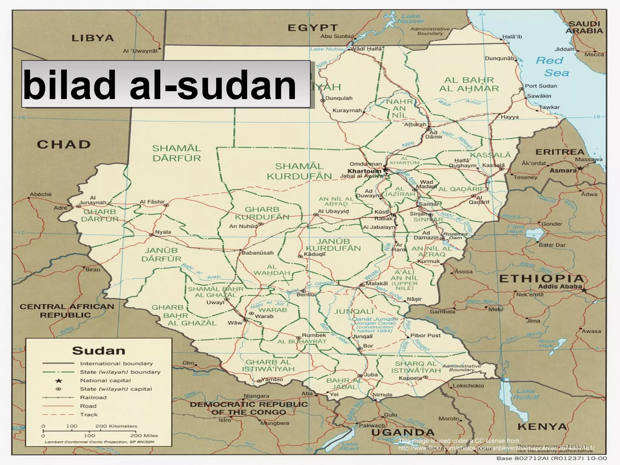 Genocide in sudan sara g | PPT