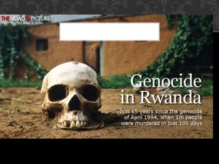 Genocide intro ppt | PPTX