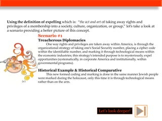 Genocide Of The Mind | PPT