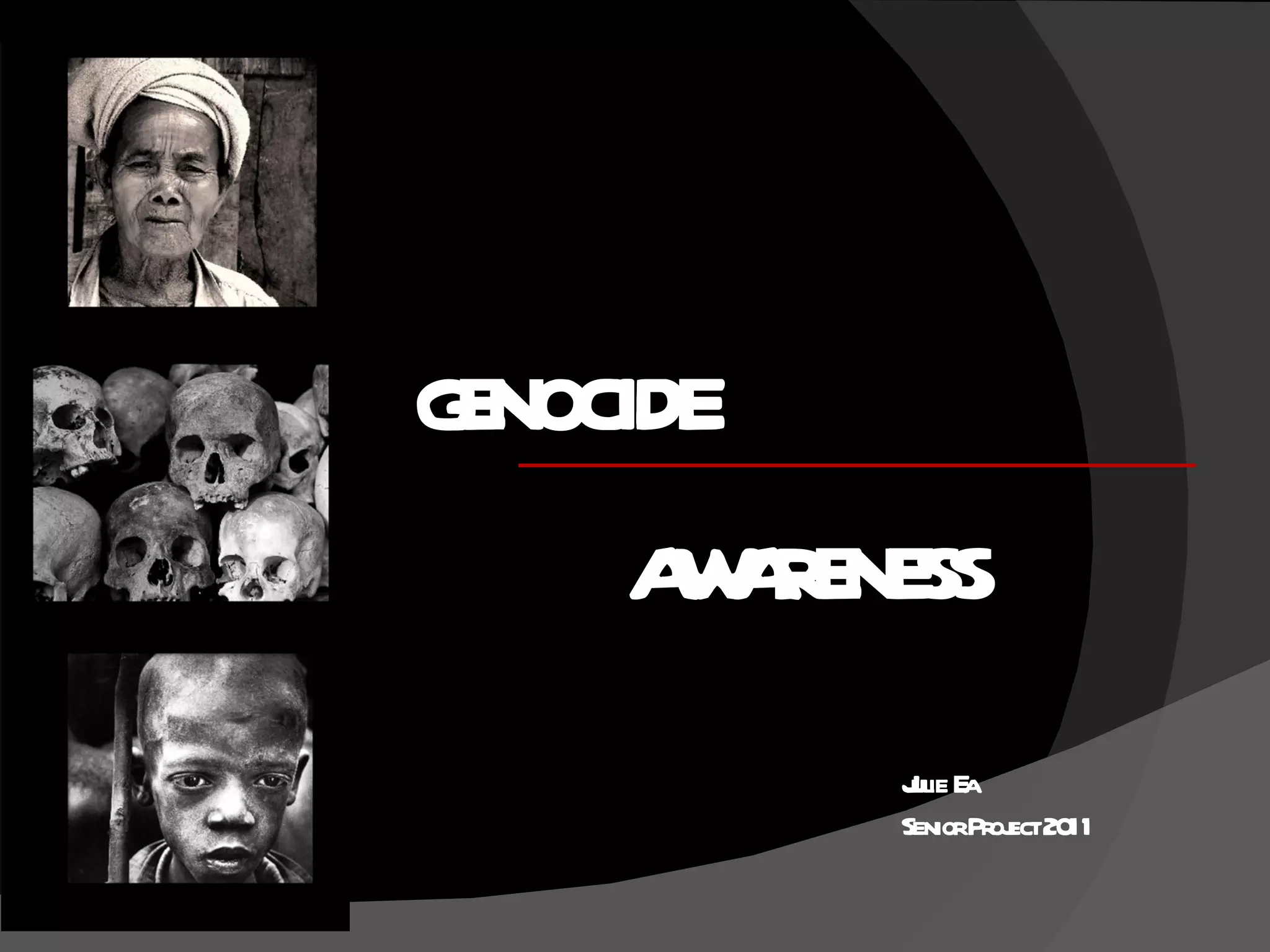 Genocide powerpoint | PPT