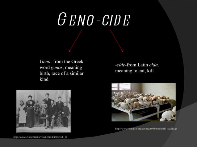 Genocide powerpoint | PPT