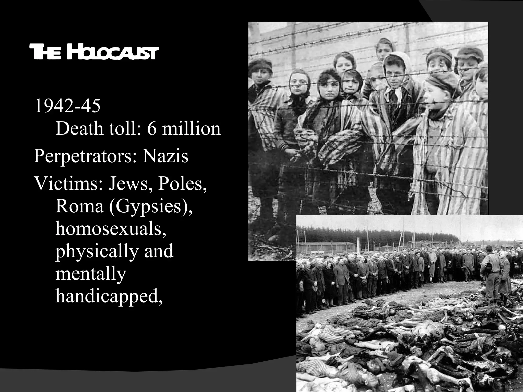 Genocide powerpoint Revise | PPT