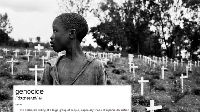 Genocide presentation by Ben Nicholls | PPTX