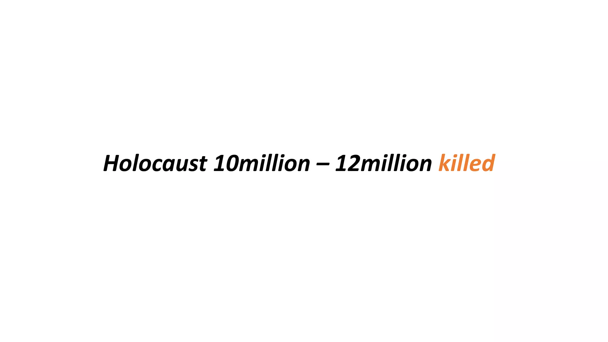 Genocide presentation | PPTX