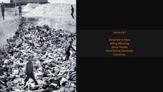 Genocide presentation | PPT