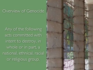 Genocide Research Essay | PPTX